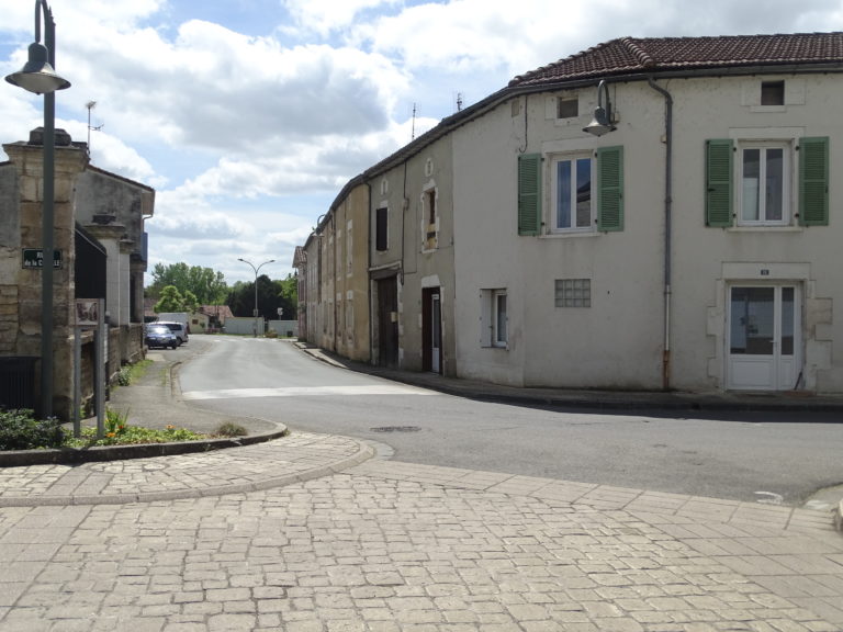 Aunac-sur-Charente - Communauté de communes Coeur de Charente | Cartes ...