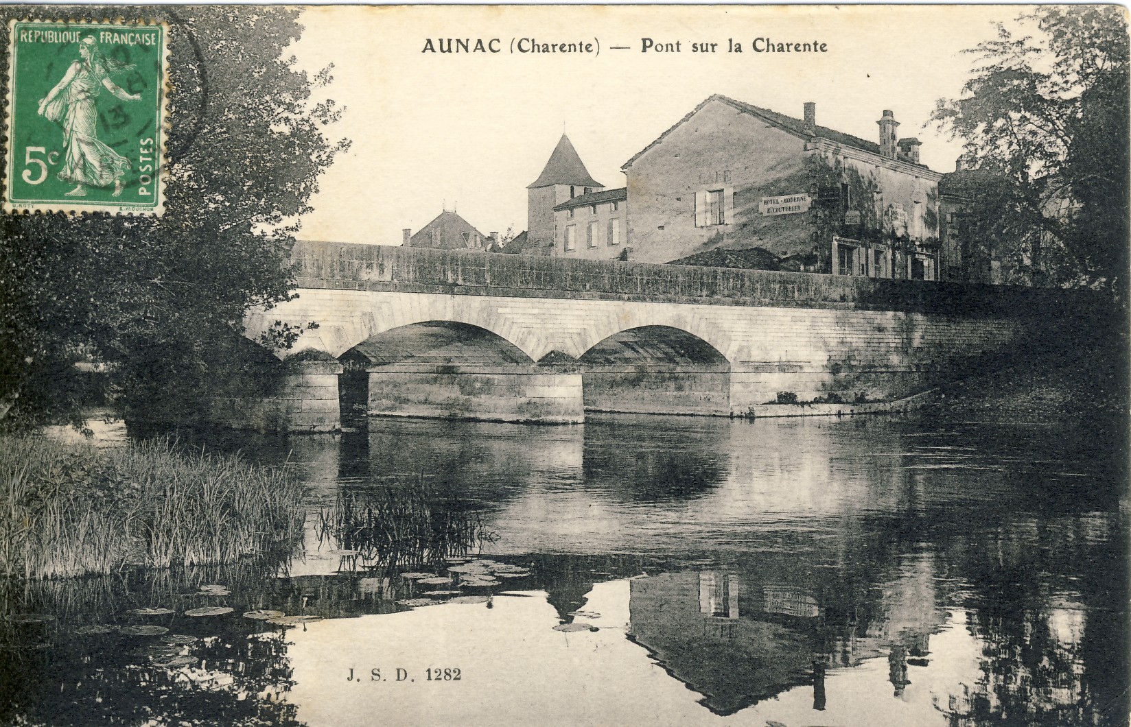 Aunac-sur-Charente - Communauté de communes Coeur de Charente | Cartes ...